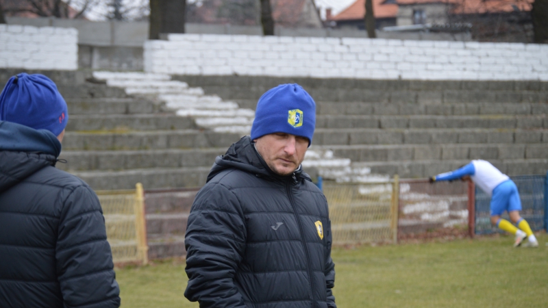 Marcin Domagała po meczu z Górnikiem Zabrze - Stal Brzeg