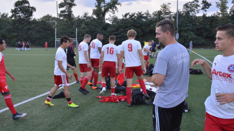 S.C Vistula - Buldogs FC 3 -1 - SC Vistula Garfield