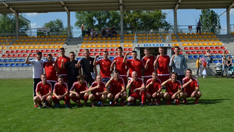 Mamy To ! Awans do Klasy Okręgowej ! - LZS Union Ujazd