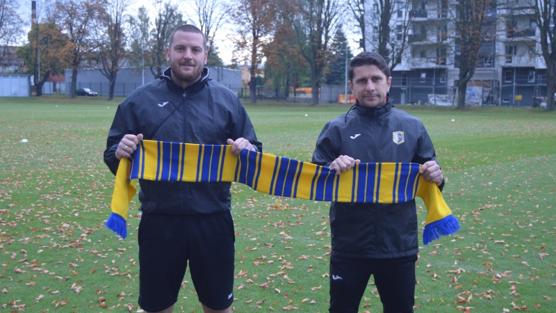 Marcin Nowacki nowym trenerem Stali! - Stal Brzeg