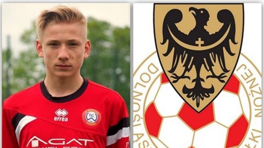 FILIP MICHALSKI W REPREZENTACJI DOLNEGO ŚLĄSKA! - FC Wrocław Academy