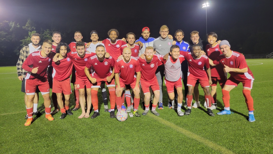 Lamar Hunt U.S.Open Cup: S.C.Vistula-Pancyprians 1:0 - SC Vistula Garfield