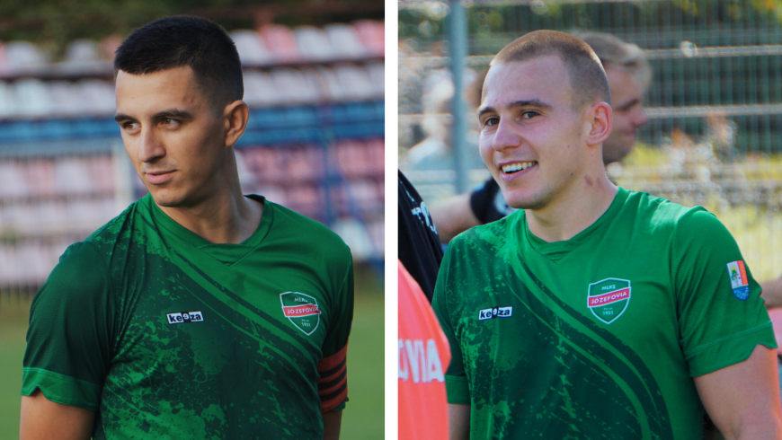 Macioszek i Pietrusiewicz ponownie w Józefovii - Józefovia Józefów