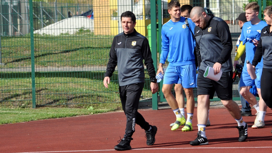 Marcin Nowacki: chcemy jak najlepiej zakończyć ten sezon - Stal Brzeg