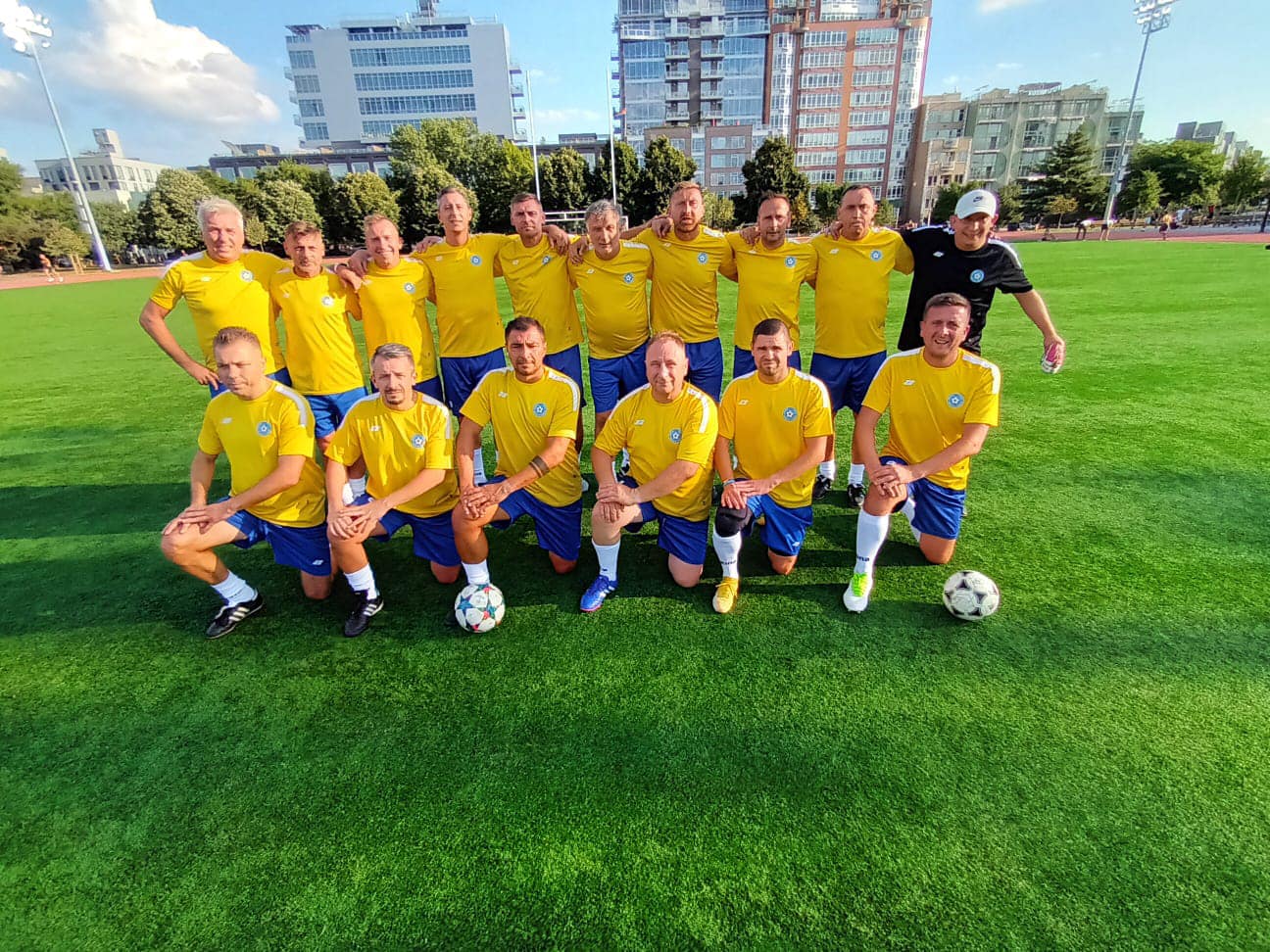 Śląski OZPN już na boisku - ZPKP-PASA